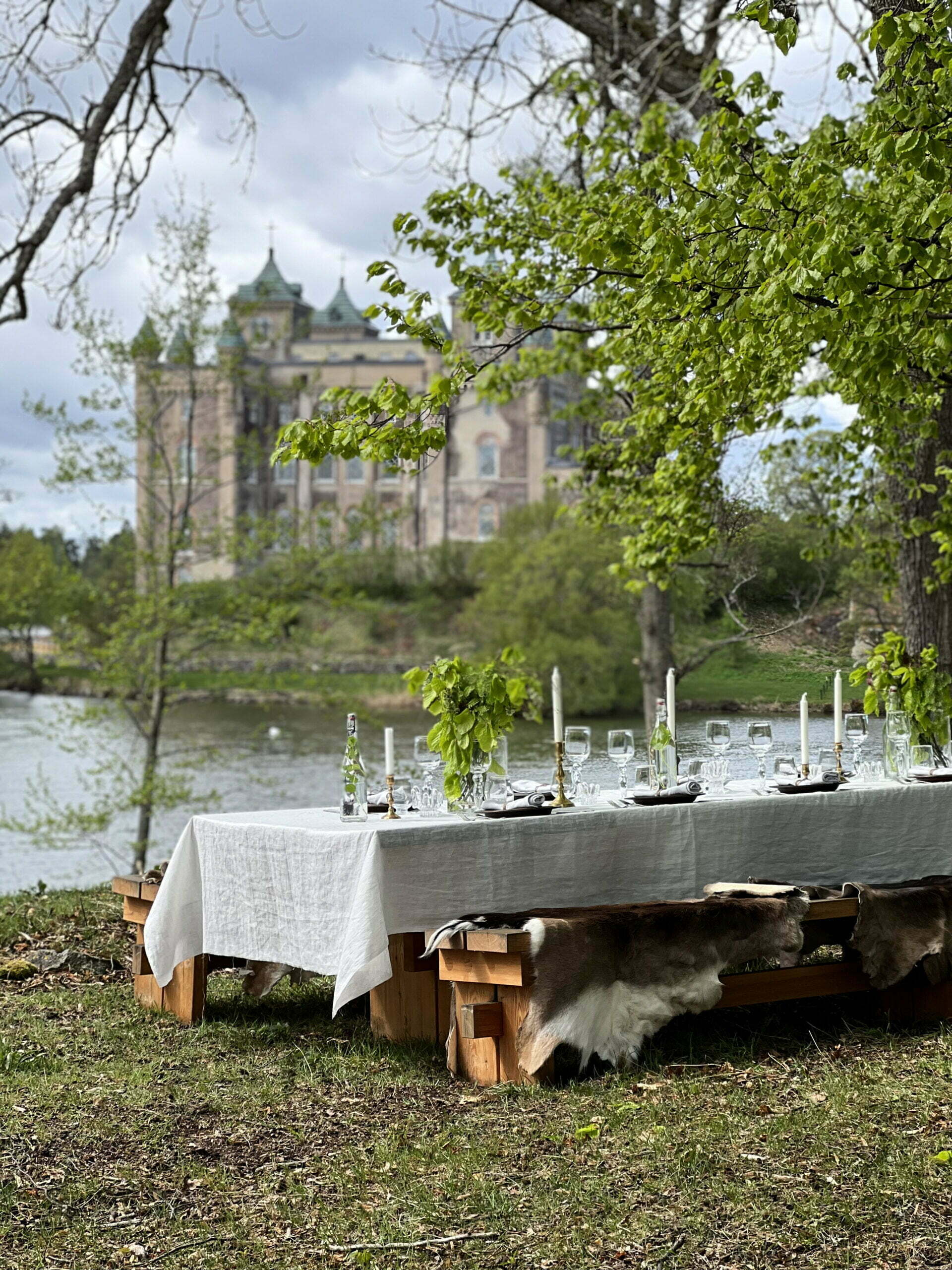 Besök oss - Stora Sundby Slott